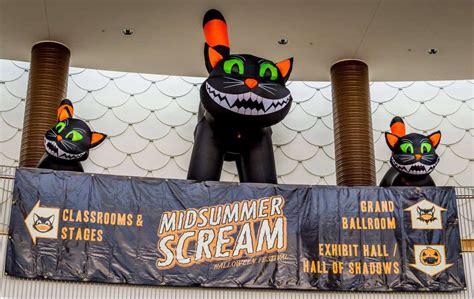 Midsummer Scream Halloween Convention Announces 2018 Dates In Southern
