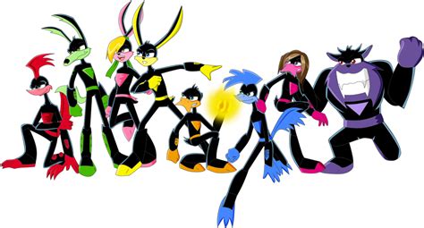 Download Loonatics Characters Loonatics Unleashed And Looney Tunes
