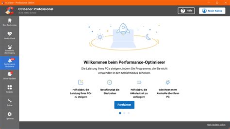 Ccleaner Professional 61 Im Test Windows Pc Auf Mausklick Optimieren Pc Welt