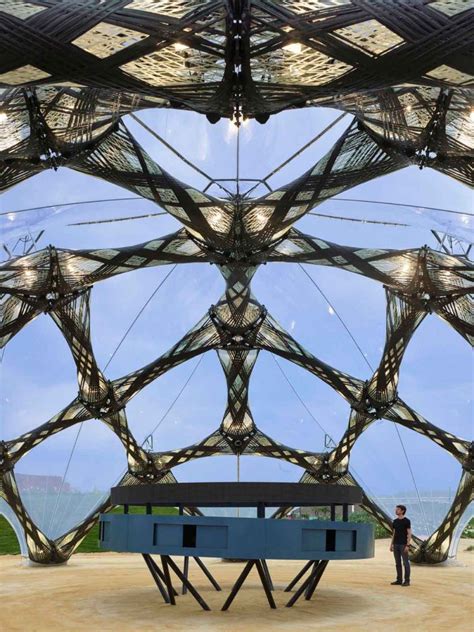Buga Fibre Pavilion By Icditke