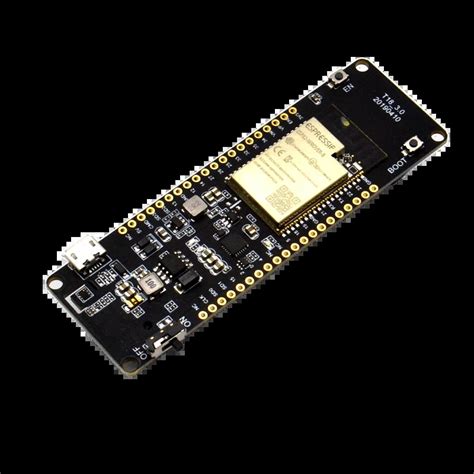 Ttgo T Energy T18 โมดูลwifiและบลูทูธ18650 Esp32 Wroverบอร์ดวงจรรวม