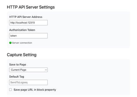 Send To Logseq How To Setup