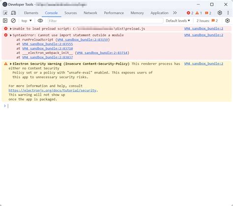 Electron Framework Esm Typescript 환경 세팅 — 문제해결집