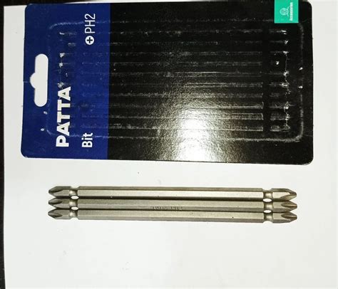 Patta Ph2 Screwdriver Bit Set Carbon Steel 8 Inch At Rs 290 Set In New Delhi