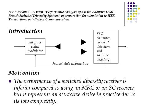 Ppt Spatial Diversity And Multiuser Diversity In Wireless