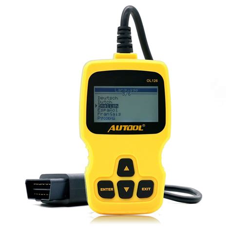 Engine Fault Code Reader AUTOOL OL OBD EOBD Engine Fault Code Reader
