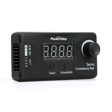 Powerhobby Rc Digital Servo Tester Esc Consistency Tester Powerhobby