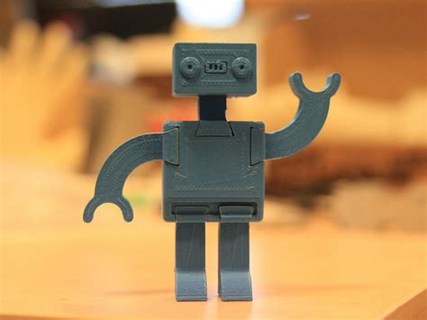 Materialise Presents 3d Printed Modular Toy Robot All3dp