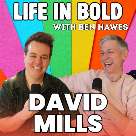 David Mills On Working W Meryl Streep London Cabaret And Finding His