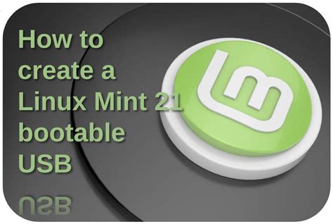 How To Create A Linux Mint Bootable Usb In Macos And Windows Linux