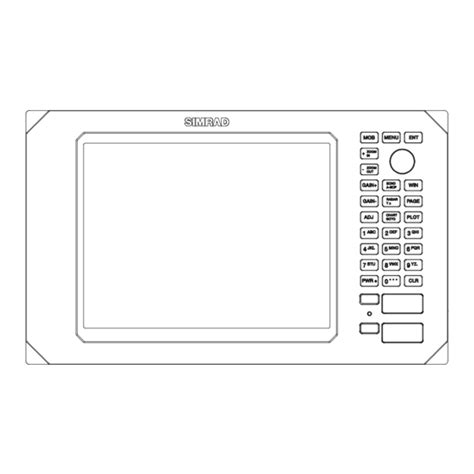 Simrad Ca50 Manual Pdf Download Manualslib
