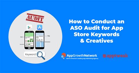 How To Run An Aso Audit For App Store Keywords And Creatives