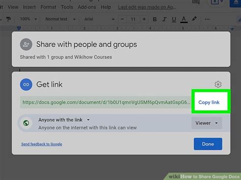 How To Share Google Docs On Your Computer Phone Or Tablet