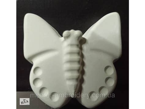 Набір Фігурок з гіпсуМетелик русалка гіпсові фігурки для розфарбовування статуетки сад гуаш