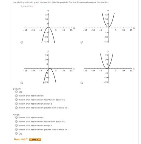 Solved Use Plotting Points To Graph The Function Use The