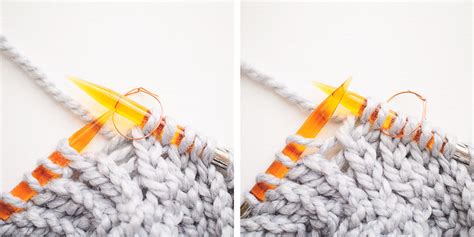 Knitting Bulky Zig Zag Cowl Pattern GOODKNITS A Knitting Crochet Blog