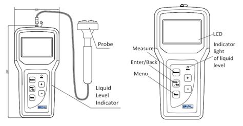Indicator Portable Ultrasonic Liquid Level Tanka Ea Co2 Sino Inst