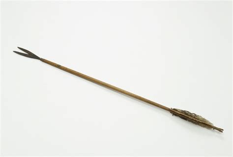 Arrow With Two Pronged Head