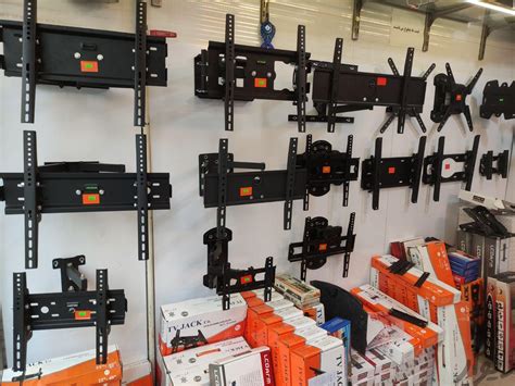 براکت دیواری پایه تلویزیون ال سی دیمیز تلویزیونتهران، جمهوریدیوار