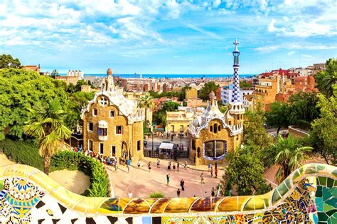 Park Güell In Barcelona Explore A Historic Green Space And Unesco