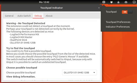 Not Working On Wayland Issue Askmrsinh Touchpad Indicator GitHub