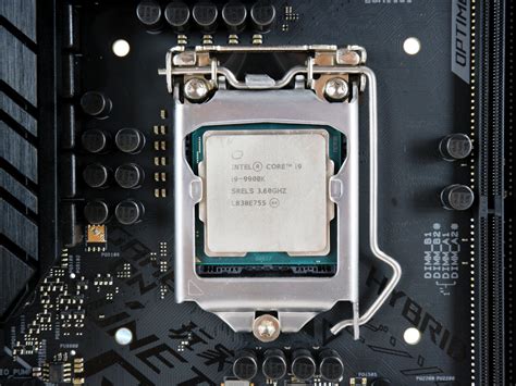 ชุดซีพียูพร้อมเมนบอร์ด Cpu Intel Core I9 9900k Mb Asus Rog Strix Z390 F Gaming P13403