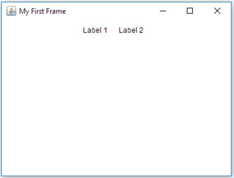 Java Examples Awt Frame Window Owlcation