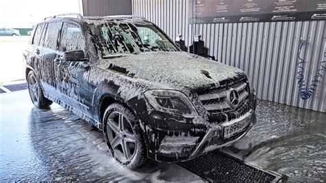 У нас самообслуживание — Mercedes-Benz GLK-Class (X204), 3,5 л, 2013 ...