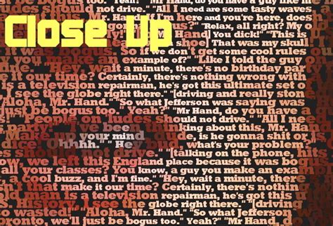Fast Times At Ridgemont High Jeff Spicoli Quotes Mosaic Framed Limited