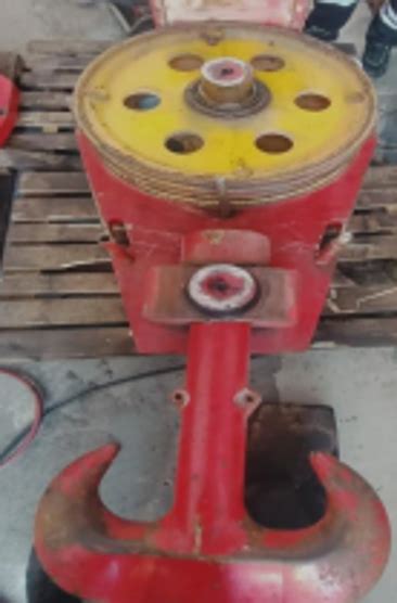 T Hook Block Maintenance In Istanbul Alatas