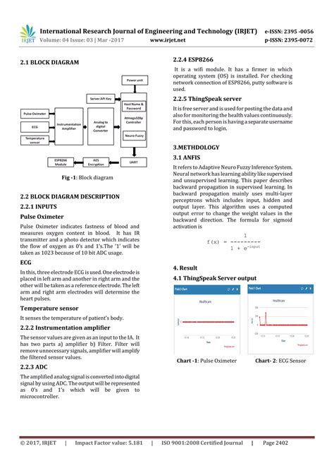 Design Of Self Learning System For Diagnosing Health Parameters Using Anfis Pdf
