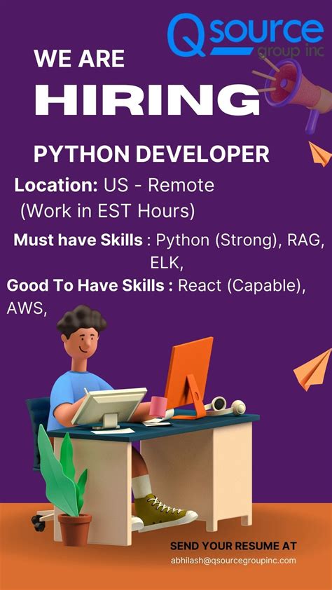 kankati abhilash on linkedin hiring python developer pythondeveloper