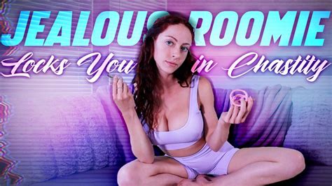 Jealous Roomie Locks You In Chastity Tease By Goddess Nikki Kit