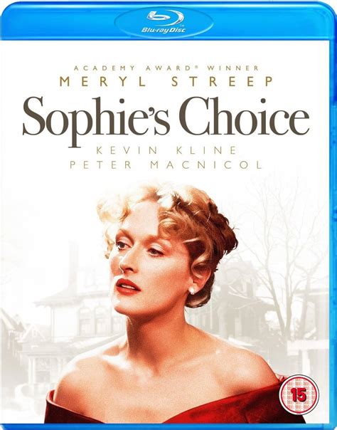 Sophie's Choice [Blu-ray] [1982]: Amazon.co.uk: Meryl Streep, Kevin Kline, Peter MacNicol, Alan ...