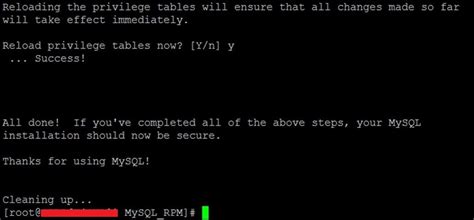 How To Install Mysql Using Rpm Packages On Linux Database Tutorials