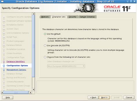 Aze S Easy Oracle Find Database Character Set