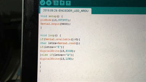 ARDUINO LED MONITOR SERIAL YouTube