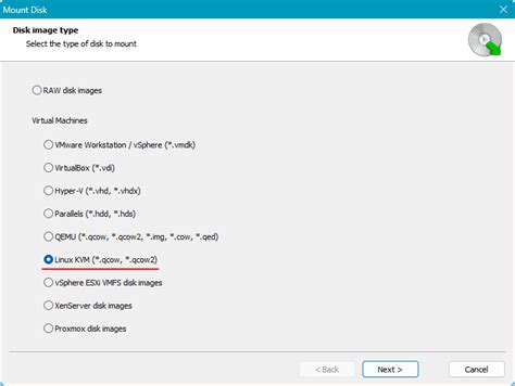 Data Recovery From Linux KVM Virtual Machines