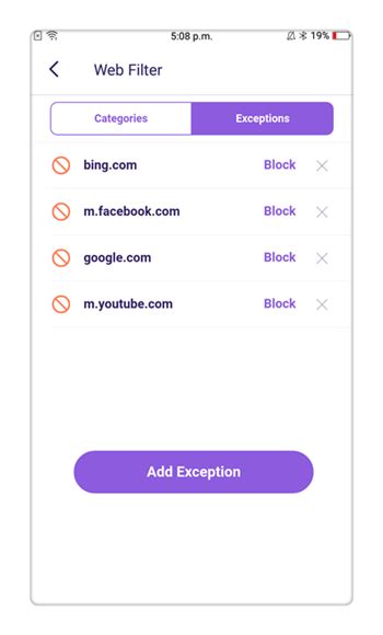 Cómo Bloquear Todos los Sitios Web Pornográficos en Teléfono de tus Hijos