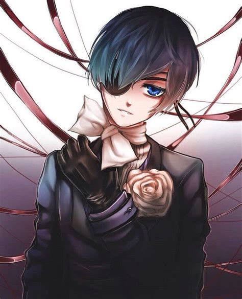 Тёмный дворецкий Мой вайфу Black Butler Anime Black Butler