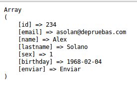 Imprimir Un Array Con Formato En PHP