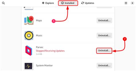 How To Install Parsec On Arch Linux LinuxWays