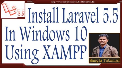 How To Install Laravel 55 In Windows From Scratch Bangla Tutorial