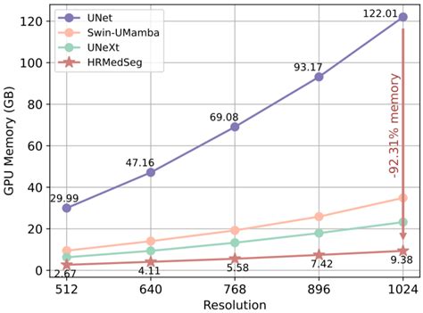 논문 리뷰 Hrmedseg Unlocking High Resolution Medical Image Segmentation