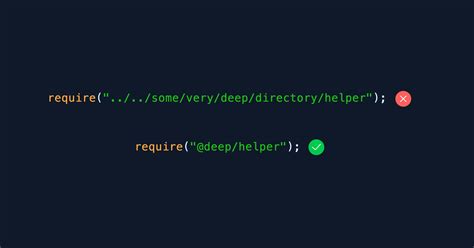 Mastering Nodejs Module Alias Setup Vnoit