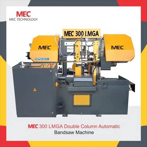 Horizontal Band Saw Ludhiana At 690000 00 INR In Indore Mec Technology Machines I Private