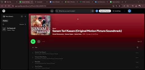 Webdevelopment Uiux Spotifyclone Coding Learning Explorinacademy