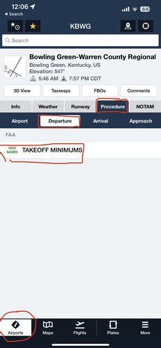 Departure Procedures Flashcards Quizlet