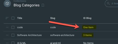 Content Management System Directus Cms How To Display Cardinality Count Like In The Admin