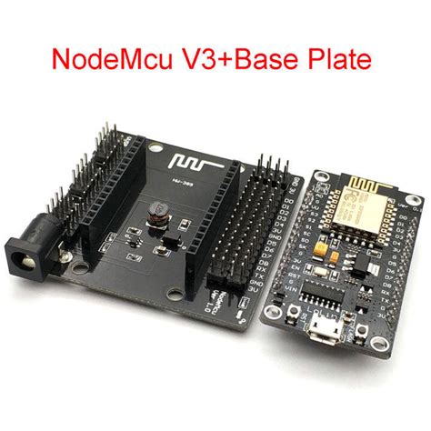 Nodemcu V3 Lua Wifi ไร้สายขั้วต่อโมดูลบอร์ดพัฒนา แผ่นฐานรองจากการลงทุน Micro Usb Repalce
